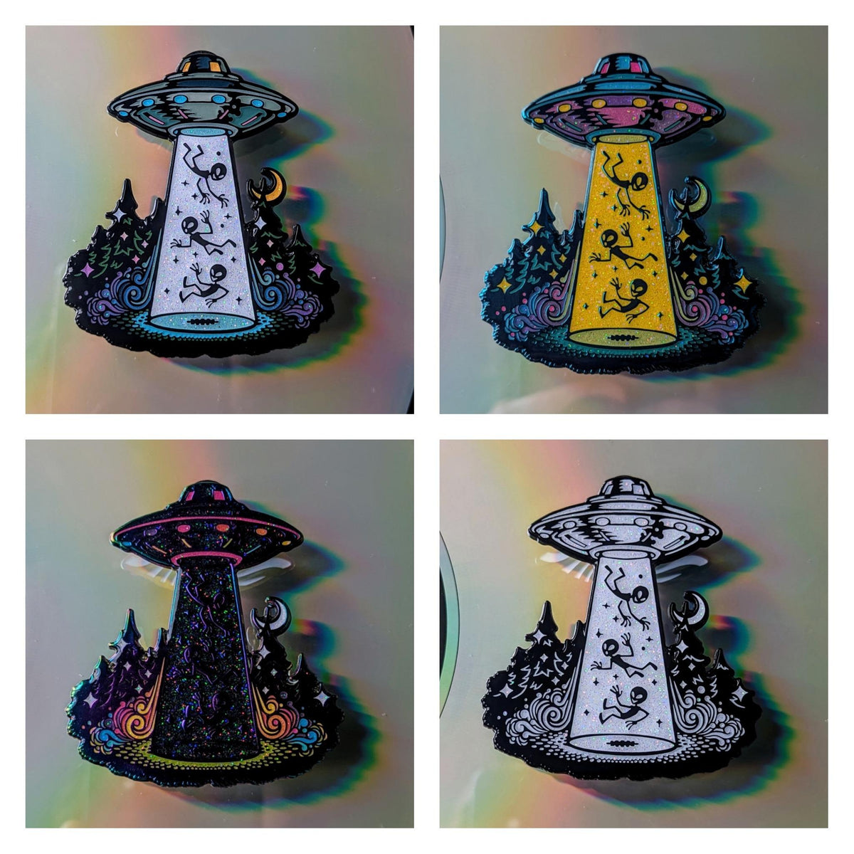 Alien Ascension Enamel Pin – Austens Stop-n-Shop